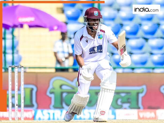Shai Hope breaks huge RECORD on Day 4 of 2nd Test vs India, become West ...