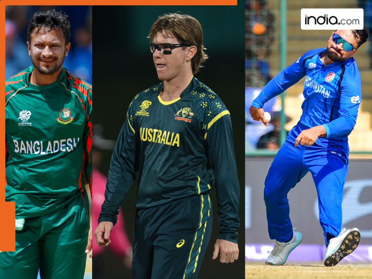 Shakib al Hasan to Adam Zampa to Rashid Khan: Bowlers with most WICKETS ...