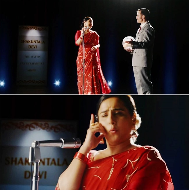 Shakuntala Devi Tells Story of Human Computer, The Shakuntala Devi