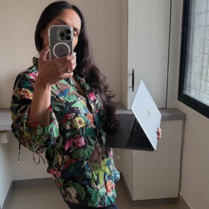 Meet Shalaka Makeshwar, beautiful wife of a star RCB player, works as ...