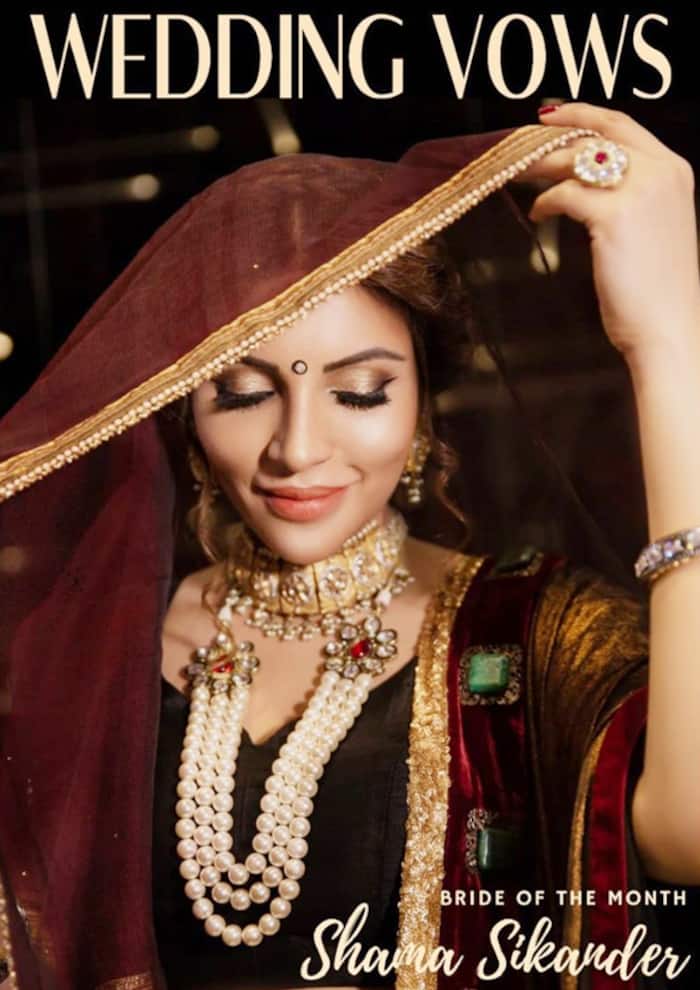 Shama Sikander Alerts Netizens