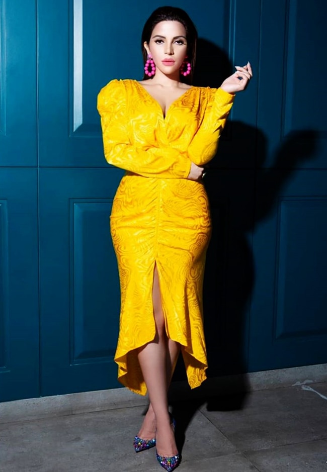 Shama Sikander, Bride of The Month