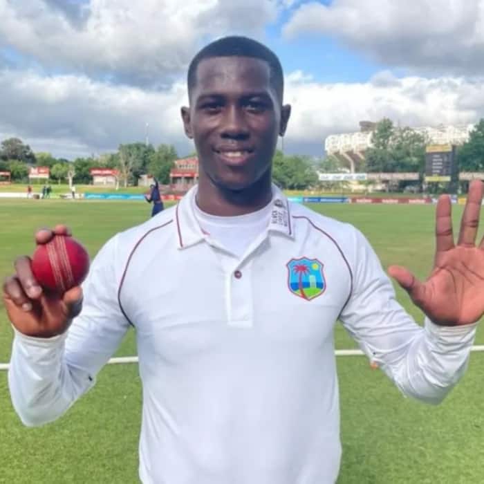 Top bowlers who took wickets on their first ball in Test cricket as ...