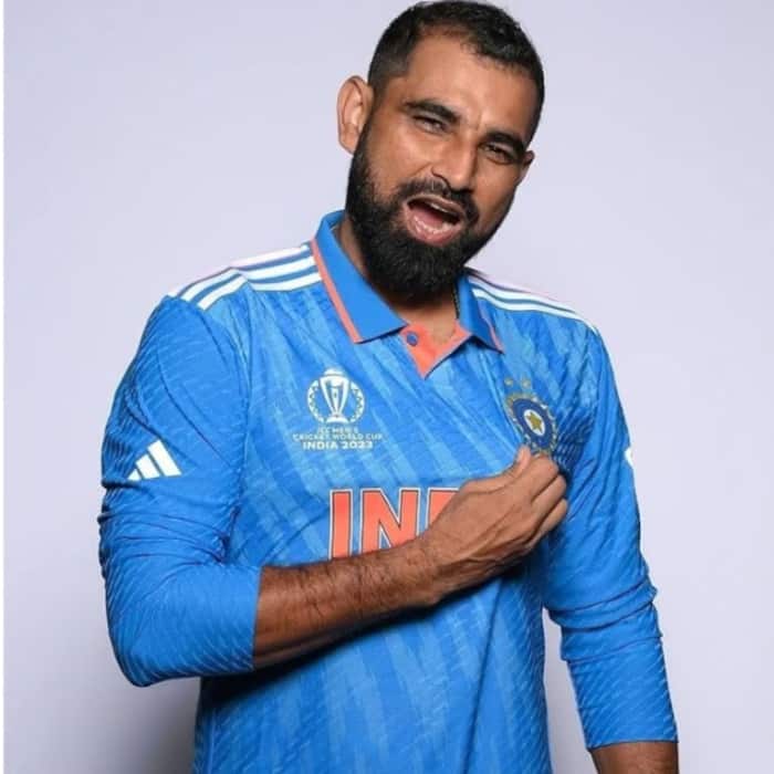 Mohammed Shami fell in love with an IPL cheerleader, got married ...