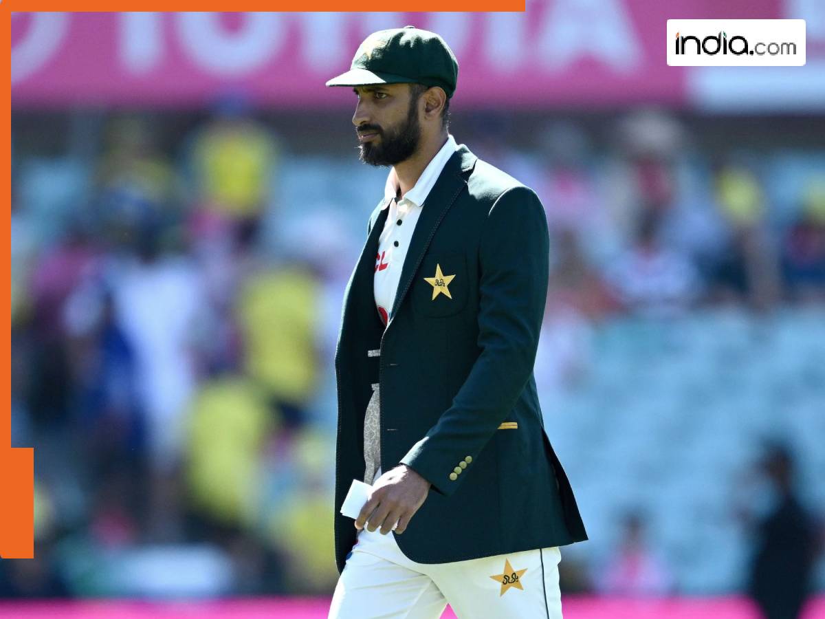 Shan Masood retained as Pakistan Test captain, set to lead team in 2025 ...