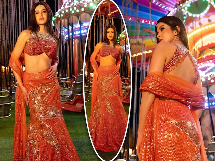 Shanaya Kapoor's elegant look at Anant Ambani Radhika Merchant's pre wedding bash