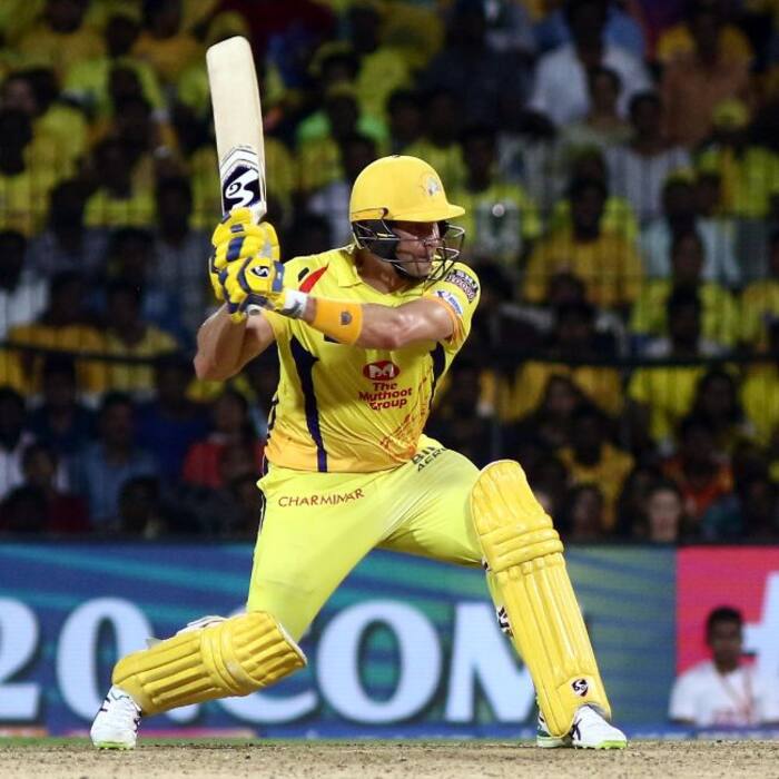 Shane Watson is a two time IPL champion as well