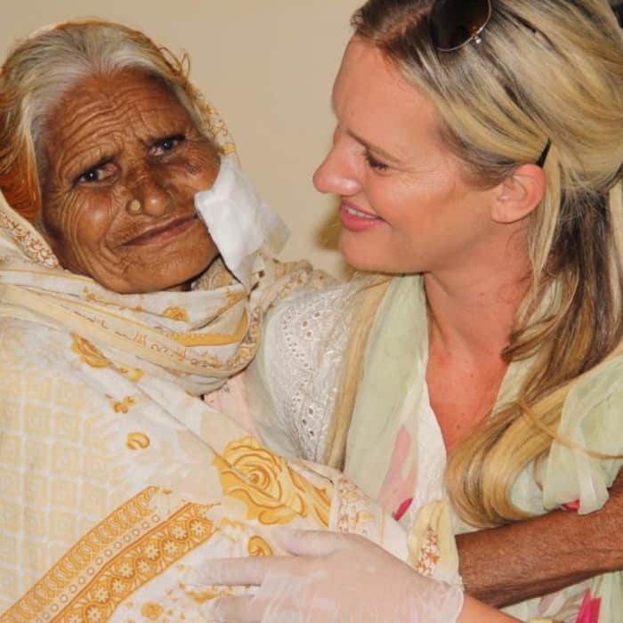 Meet Shaniera, second wife of star cricketer, converted to Islam, she works as…, his name is…