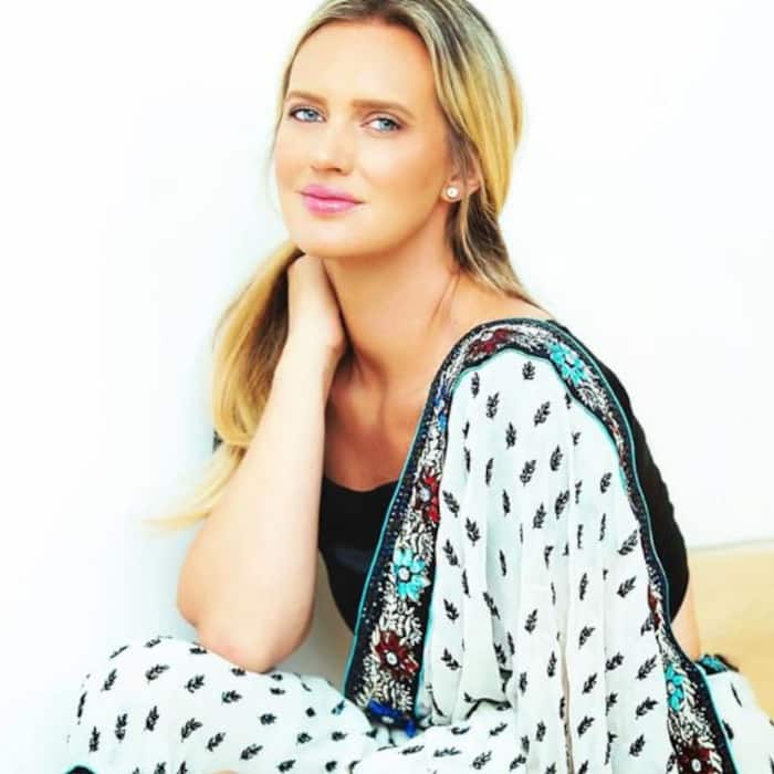 Meet Shaniera, converted to Islam to get married, second wife of star cricketer, she works as ...