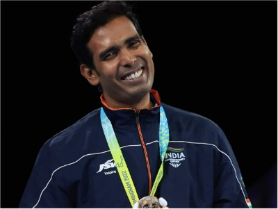 Men's Doubles Badminton Team