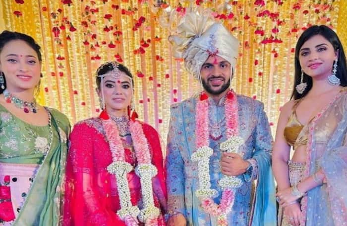 IN PICS | Shardul Thakur Gets Married To Mittali Parulkar In Glittering ...