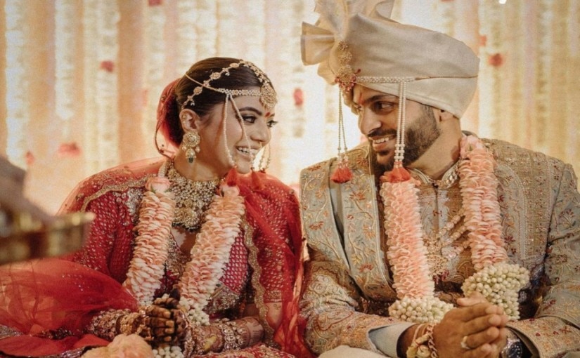 Shardul Thakur and Mittali Parulkar share a light moment during their ...