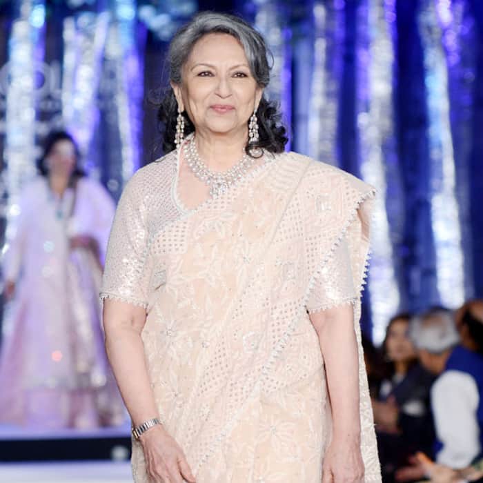 Sharmila Tagore Takes The Stage by Storm as She Walks The Ramp