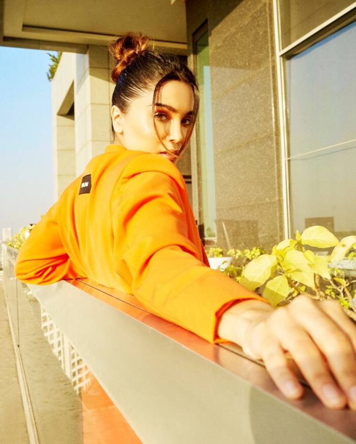 Orange is The New Black! Sharvari Wagh Wears Sexy And Hot 3-Piece ...