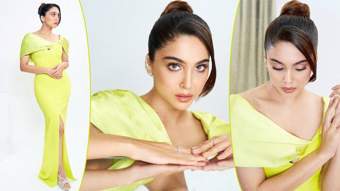 Sharvari Wagh 'Stepped into The limelight' In a Gorgeous Floor-Grazing ...