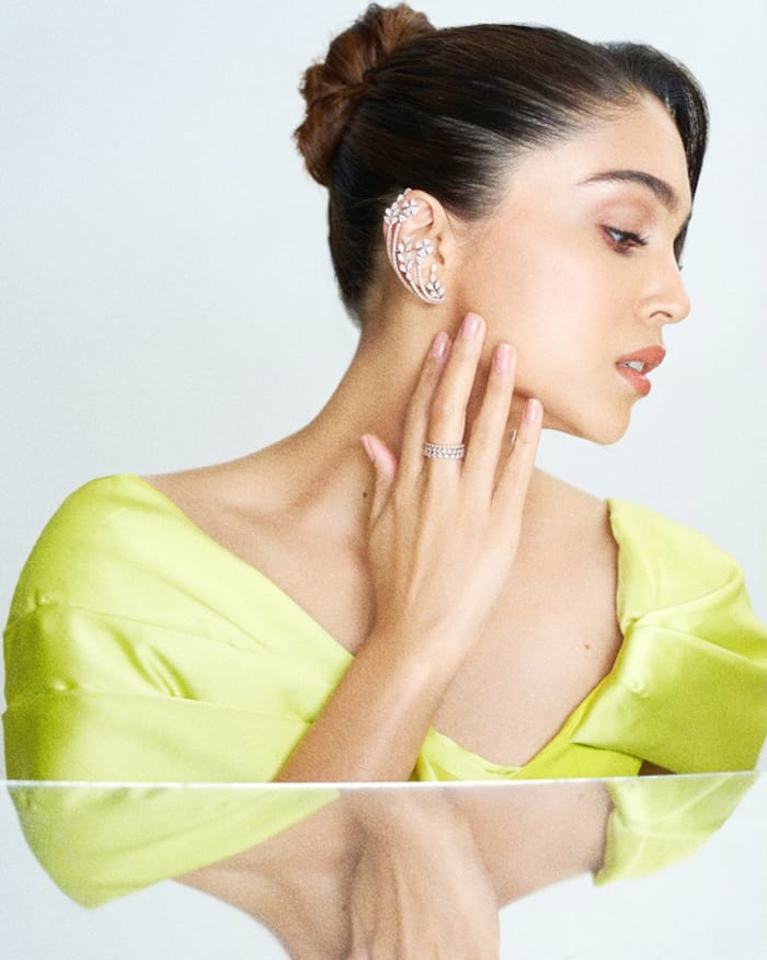 Sharvari Wagh 'Stepped into The limelight' In a Gorgeous Floor-Grazing ...