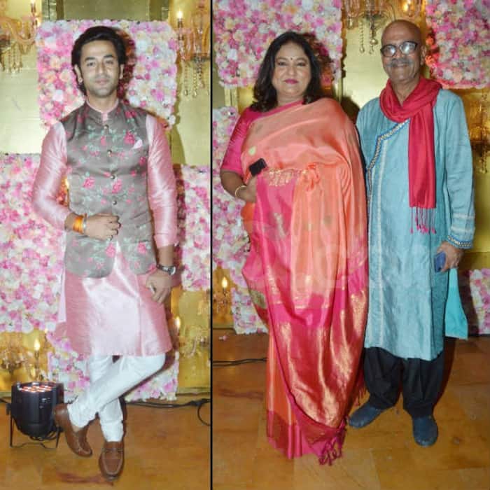 Couple looked stunning