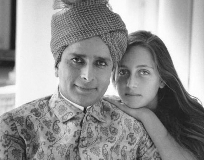 Shashi Kapoor to Jennifer Kendal