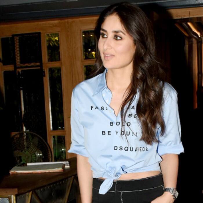 Kareena Kapoor Khan posed with Arbaaz Khan