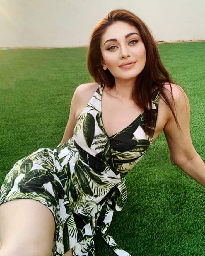 Shefali Jariwala looks so flawless and radiant in her dress