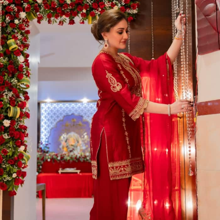 Inside photos of Shefali Jariwala’s house: Vastu planned dining room, touching details, and ...