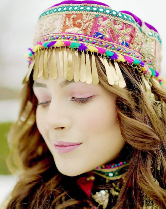 Shehnaaz Gill in Kashmir,see photos