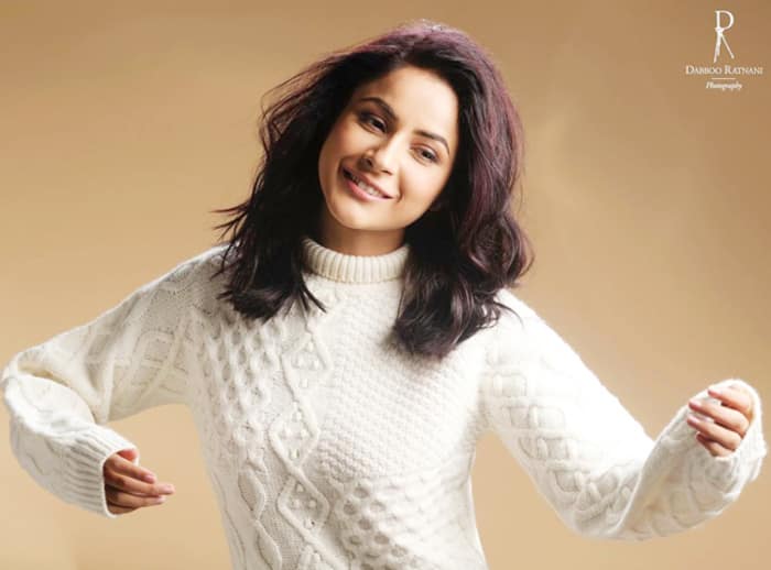 Shehnaaz Gill is Straight Out of Winter Wonderland in This New ...