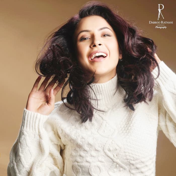Shehnaaz Gill is Straight Out of Winter Wonderland in This New ...