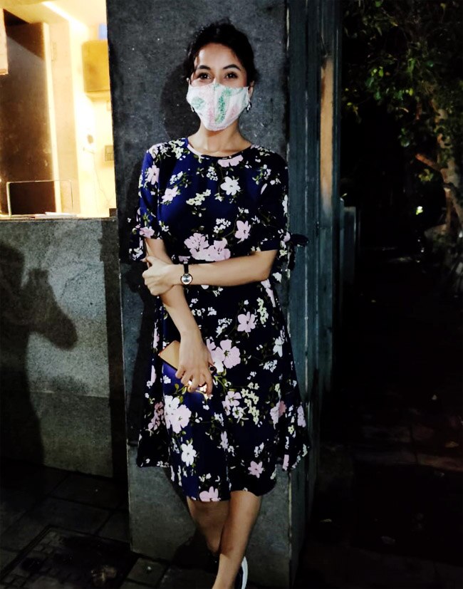 Punjabi diva Shehnaaz Gill was also seen in Mujhse Shaadi Karoge