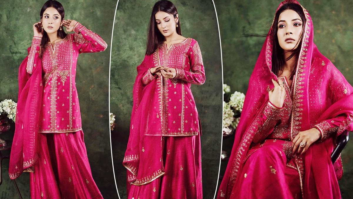 Eid Avatar photos of Shahnaz Gill