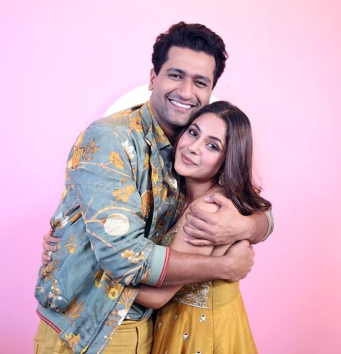 Shehnaaz Gill Stuns in Hot Salwar-Suit on New Interview With Vicky ...