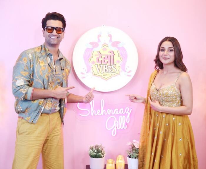 Shehnaaz Gill Stuns in Hot Salwar-Suit on New Interview With Vicky ...