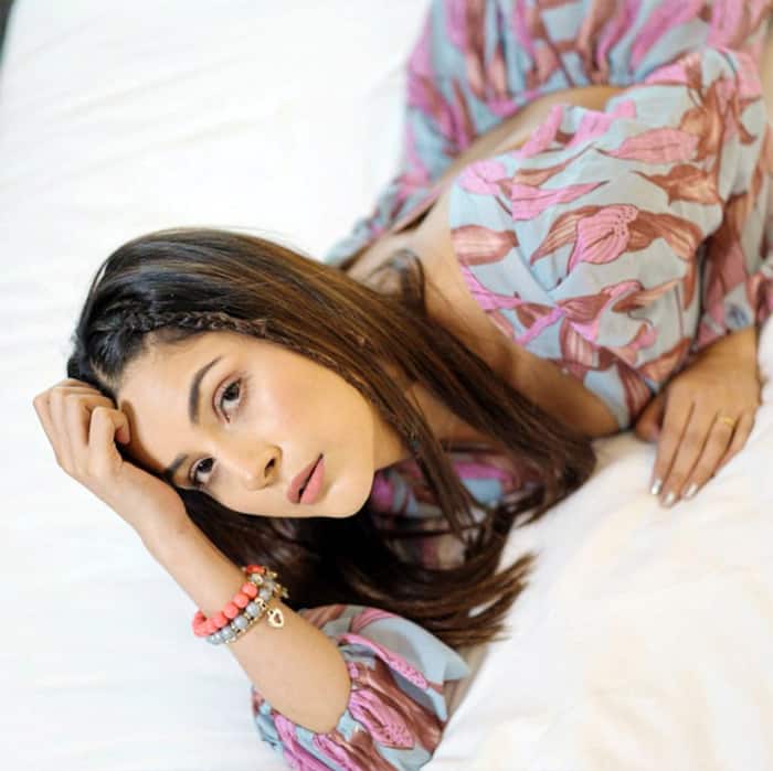 Shehnaaz Gill Goes Unimaginably Bold In Floral Backless Dress With