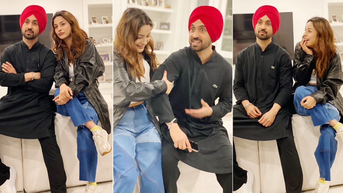 Honsla Rakh Wrap Up: Diljit Dosanjh And Shehnaaz Gill Look Amazing ...