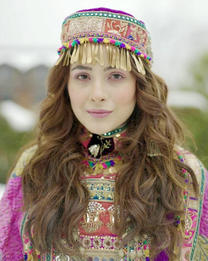 Photos: Shehnaaz Gill Look Like a kashmiri