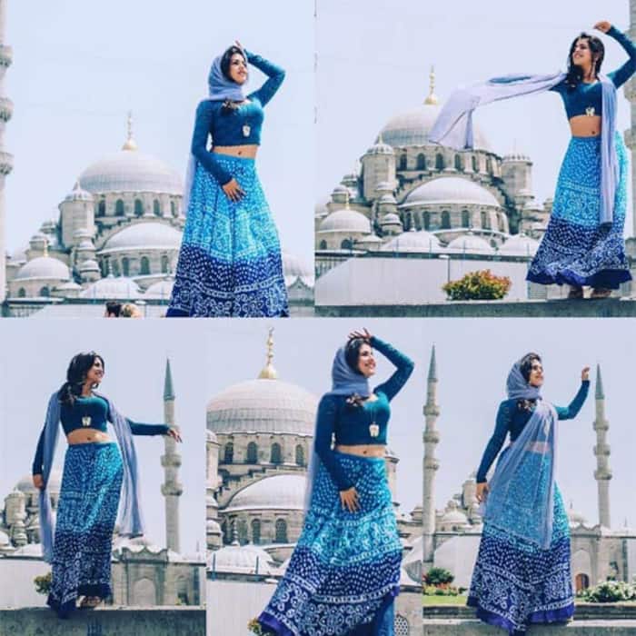 Travel freak Shenaz Treasury’s latest pics will make you pack your bags ...