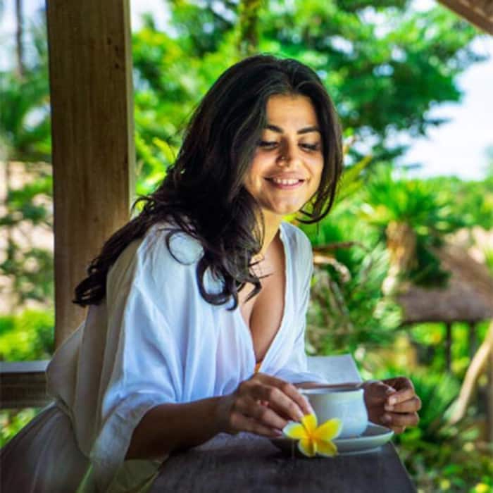 Shenaz Treasury shares pic on Instagam from Bali trip