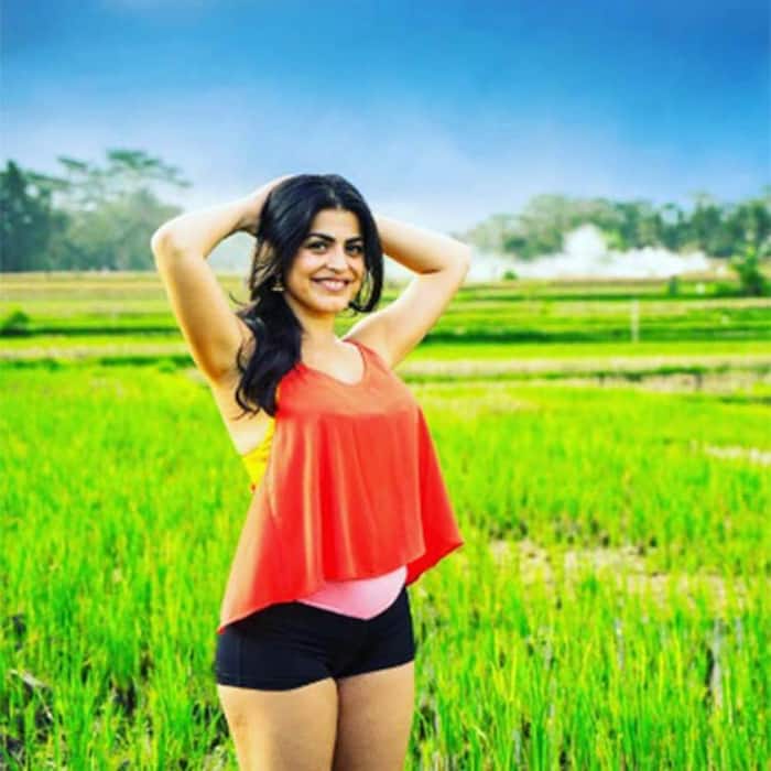 Shenaz Treasury shares pic on Instagam from Bali trip