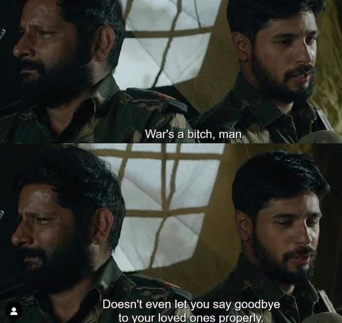 Shershaah Actor Raj Arjun Who Played Subedar Raghunath Singh, Will Be ...