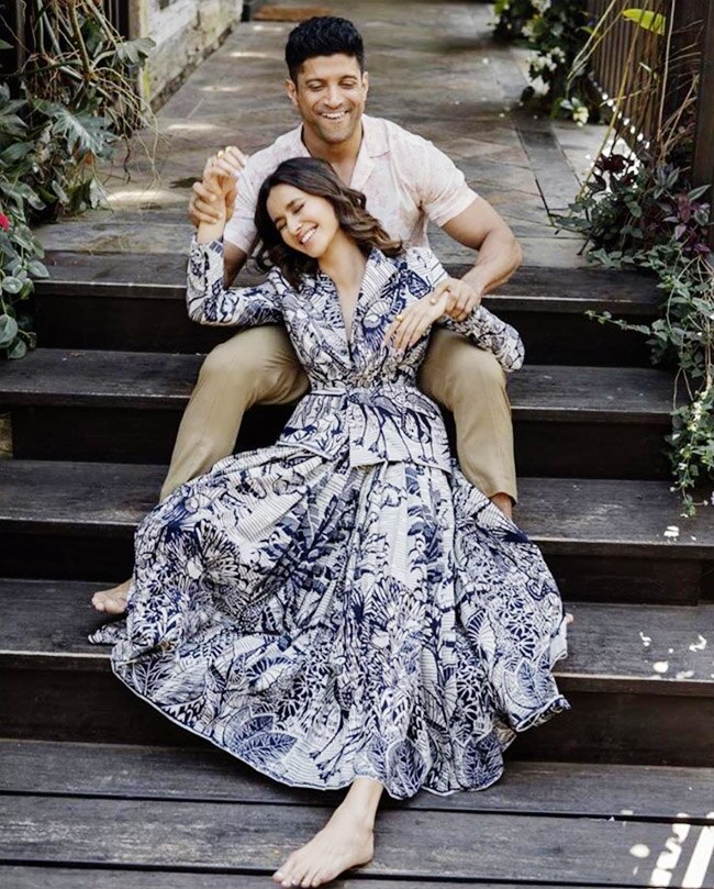 Farhan & Shibani Love Story