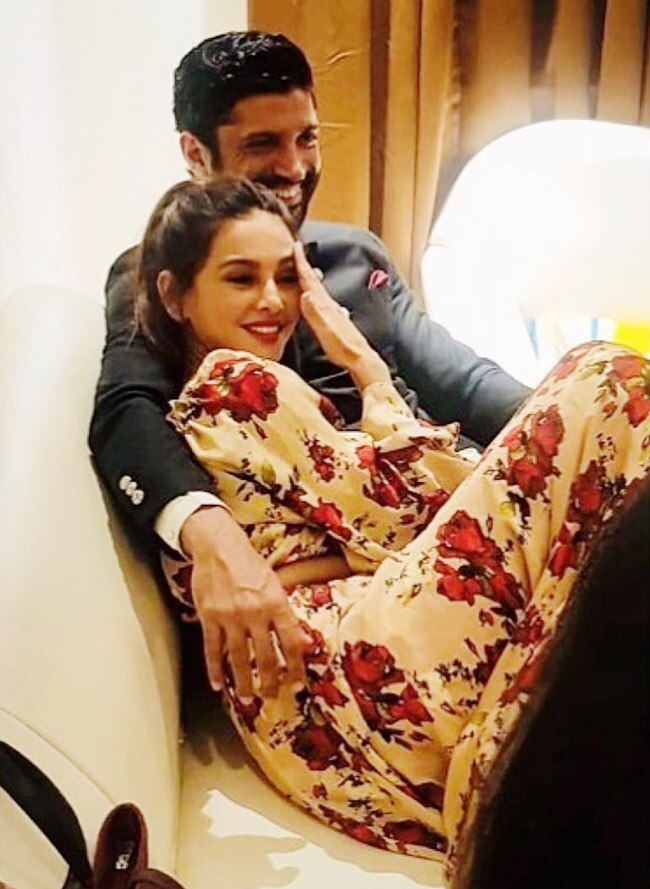 Farhan & Shibani Love Story