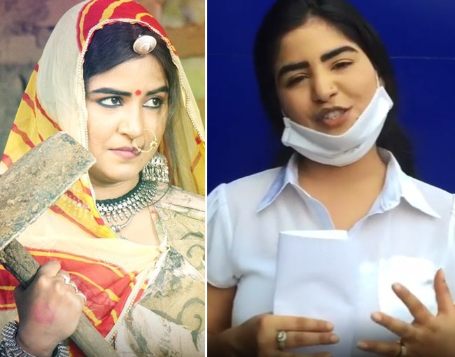 Shikha Malhotra Serves The Nation