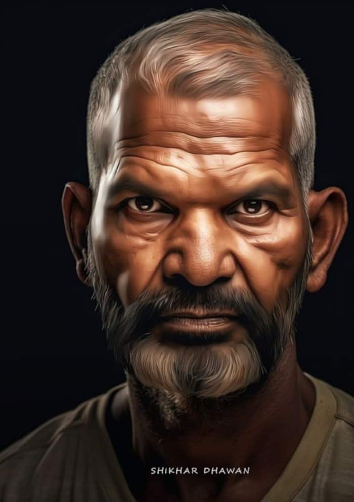 PHOTOS | Virat Kohli To MS Dhoni; Indian Cricketers And Their AI ...