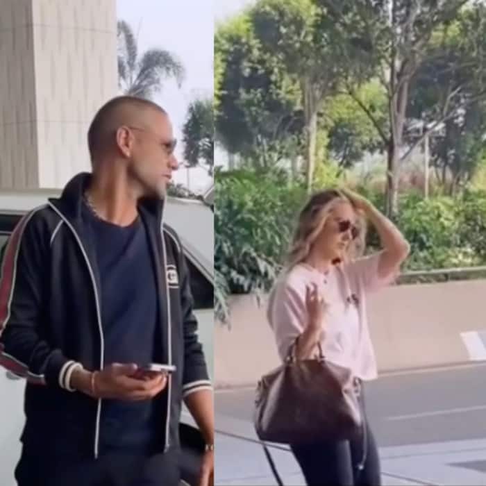 Who is Shikhar Dhawan's new girlfriend? Spotted with India star in ...