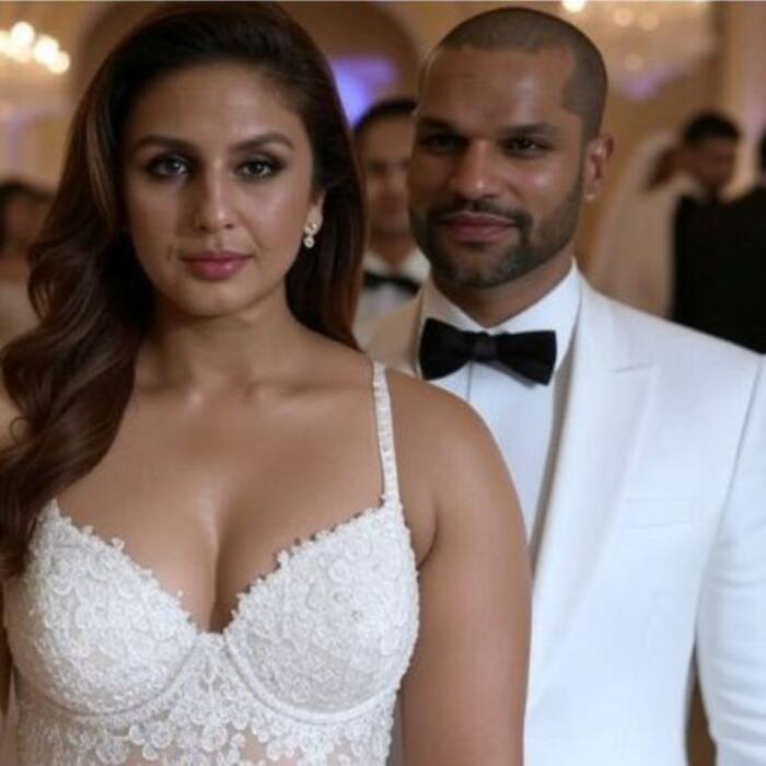 Shikhar Dhawan dating Bollywood beauty Huma Qureshi, know the truth behind viral pic of the couple
