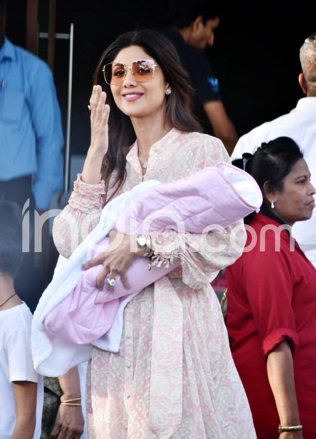 Shilpa Shetty Kundra Blessed With Baby Girl Samisha