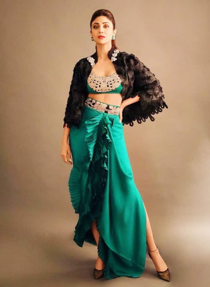 On Shilpa Shetty's 45th Birthday, Her Sexiest And Most Glamorous Looks ...