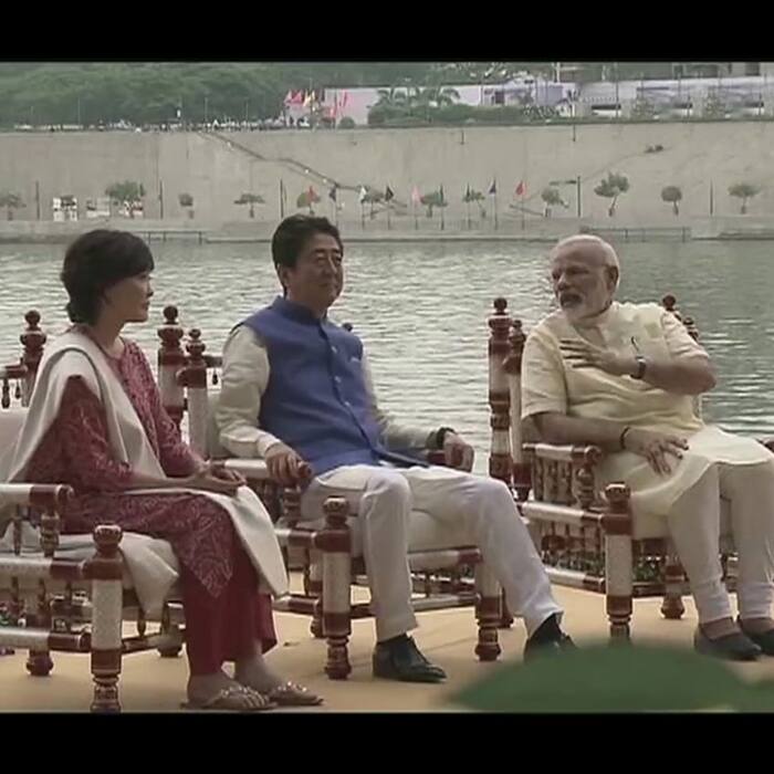 PICS: Narendra Modi hosts Japanese PM Shinzo Abe’s Gujarat visit