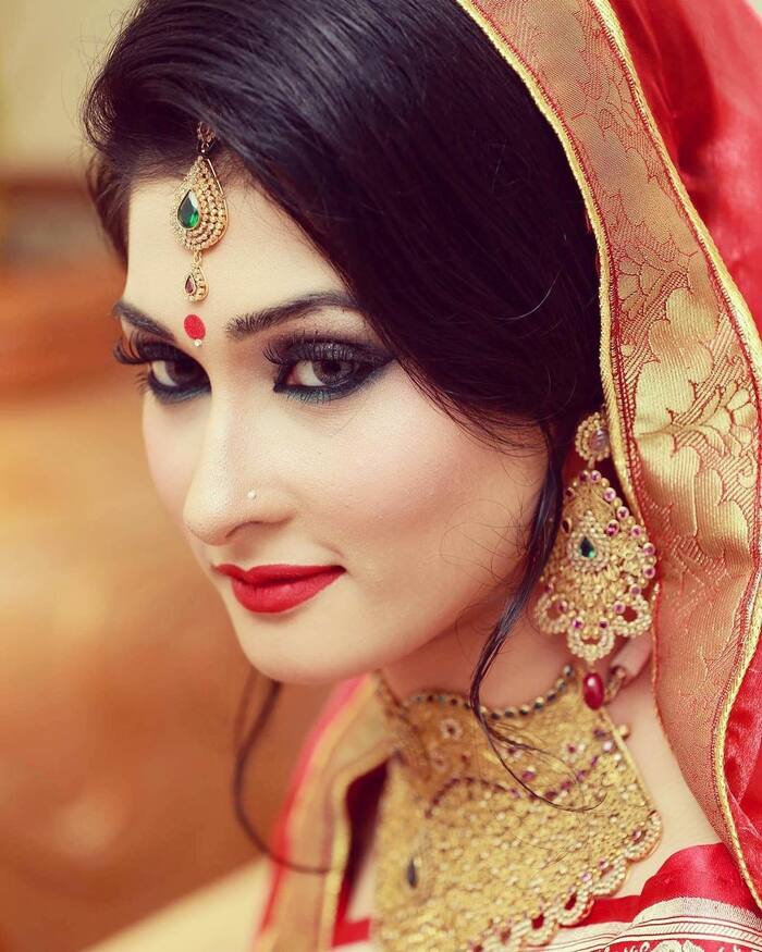 Shishir Looks Ethereal in Bridal Outfit...