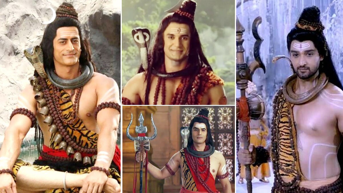 Yashodhan Rana as Lord Shiva in Om Namah Shivaay